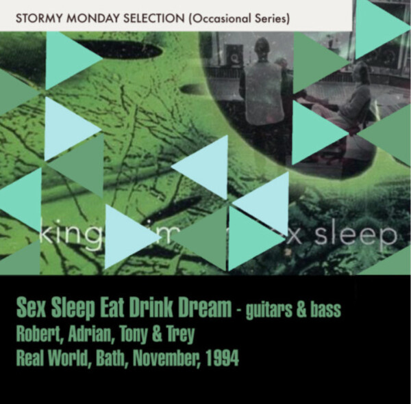 Sex Sleep Eat Drink Dream Guitar And Bass By King Crimson