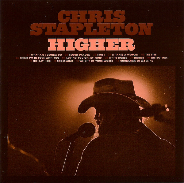 Higher by Chris Stapleton (Album; Mercury Nashville; 602455073204 ...