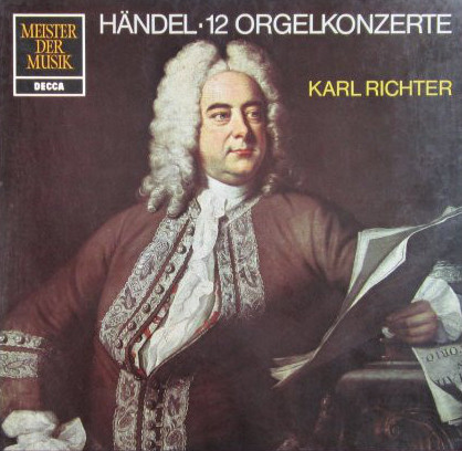 12 Orgelkonzerte by Karl Richter (Compilation, Baroque Music): Reviews ...