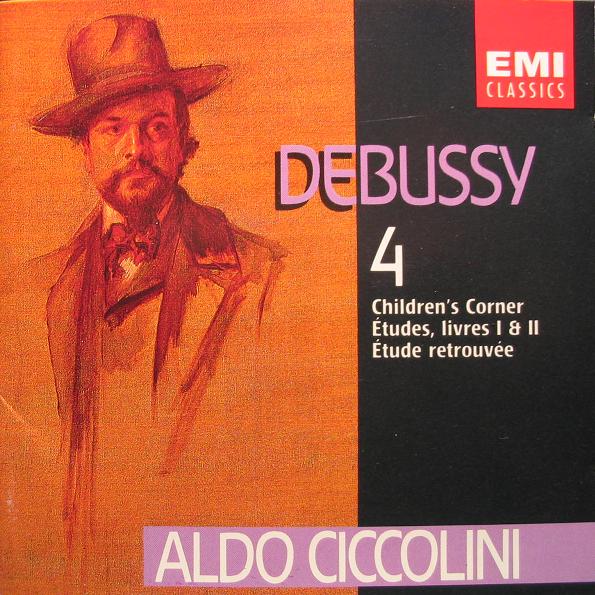 Debussy 4: Children's Corner; Études, livres I & II; Étude retrouvée by ...
