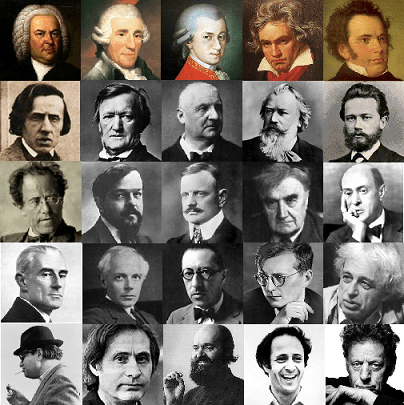 The 100 Greatest Classical Composers According to rateyourmusic.com ...