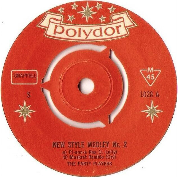 New Style Medley Nr. 2 / Wooden Shoe Polka by The Party Players (Single ...