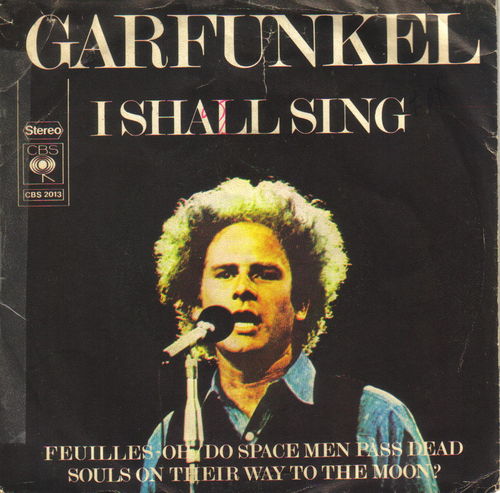 I Shall Sing / Feuilles-Oh/Do Space Men Pass Dead Souls on Their Way to ...