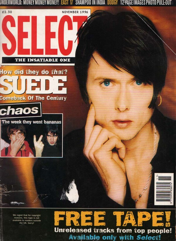 Select Magazine Albums of the Year 1996 - Rate Your Music