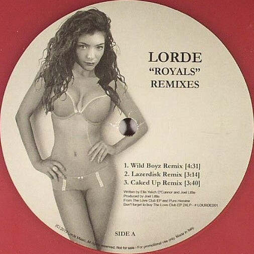Royals (Remixes) by Lorde (Bootleg): Reviews, Ratings, Credits, Song list - Rate Your Music
