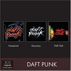 Homework / Discovery / Daft Club by Daft Punk (Compilation, French ...