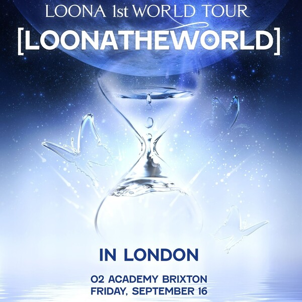 LOONA 1st World Tour [LOONATHEWORLD] in London Live at 02 Brixton ...