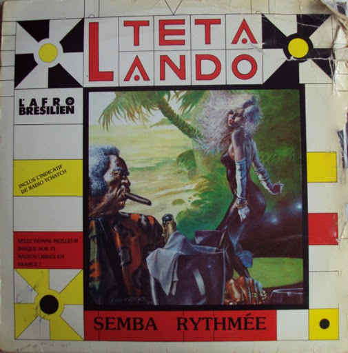 Semba Rytmée by Teta Lando (Album, Semba): Reviews, Ratings, Credits ...