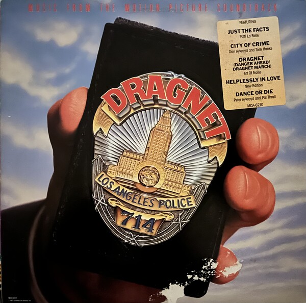 Dragnet - Original Motion Picture Soundtrack by Various Artists ...