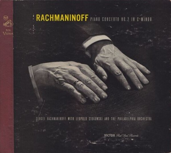 Piano Concerto No. 2 in C minor by The Philadelphia Orchestra / Leopold Stokowski / Sergei ...