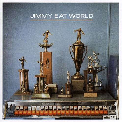 Jimmy Eat World by Jimmy Eat World (Album; DreamWorks; 0044-50334-2 ...