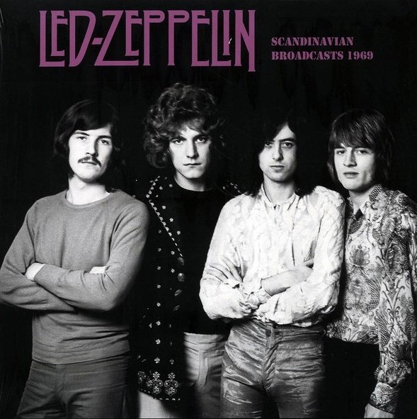Scandinavian Broadcasts 1969 by Led Zeppelin (Bootleg; Vinyl Magic ...