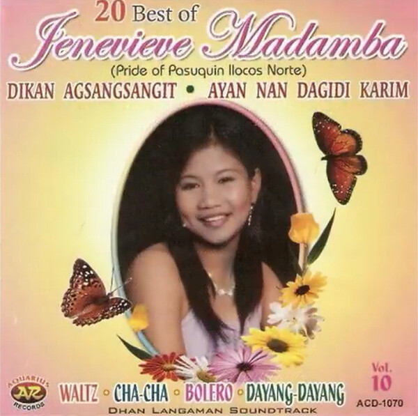 30 Best of Jenevieve Madamba (Dikan Agsangsangit / Ayan nan Dagiti Karim) - Vol. 10 by Jenevieve ...