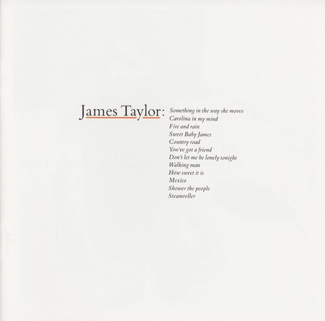 Greatest Hits by James Taylor (Compilation, Singer-Songwriter): Reviews ...