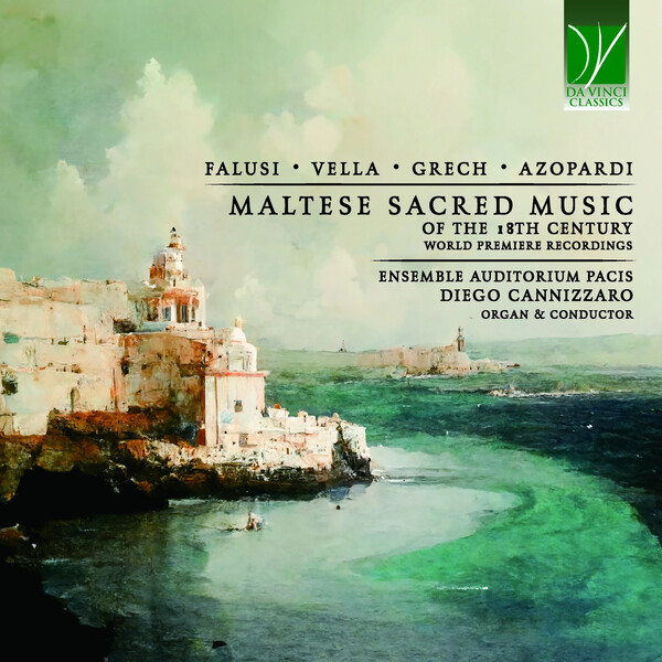 Maltese Sacred Music of the 18th Century by Ensemble Auditorium Pacis ...