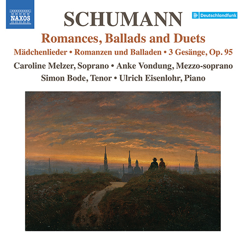 Romances, Ballads and Duets by Caroline Melzer / Anke Vondung / Simon ...
