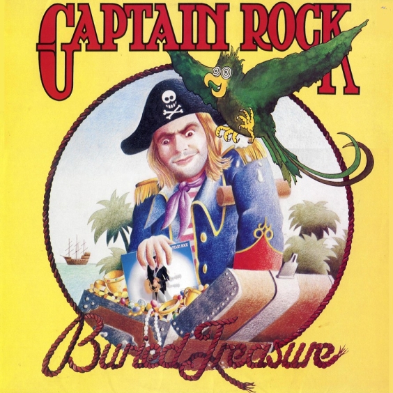 Buried Treasure by Captain Rock (Album, Comedy): Reviews, Ratings ...