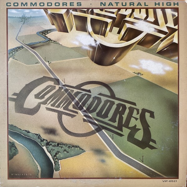 Natural High by Commodores (Album; Motown; VIP-6521): Reviews, Ratings ...