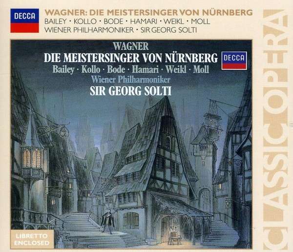 Die Meistersinger von Nürnberg (Wiener Philharmoniker/Sir Georg Solti) by Vienna Philharmonic ...