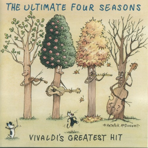 The Ultimate Four Seasons: Vivaldi's Greatest Hit by Various Artists ...