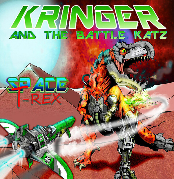 Space T-Rex by Kringer and the Battle Katz (Album): Reviews, Ratings ...