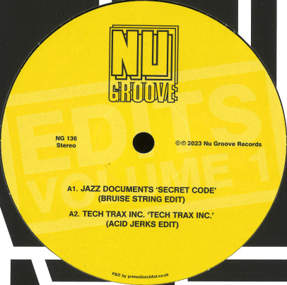Nu Groove Edits, Vol. 1 by Various Artists (EP): Reviews, Ratings ...