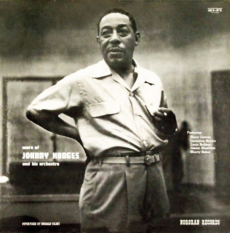 More of Johnny Hodges and His Orchestra by Johnny Hodges (Album ...