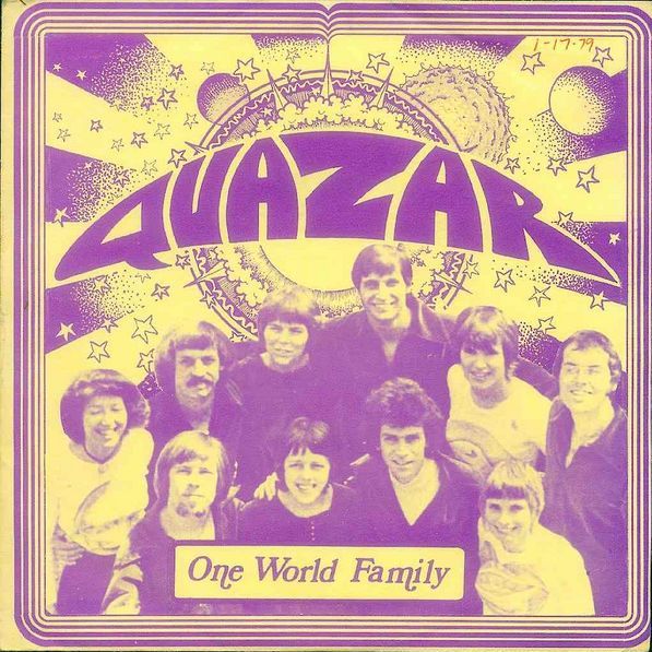 One World Family - Extraterrestrial Music From ETI by Quazar (Album ...