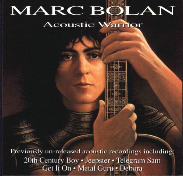 Acoustic Warrior by Marc Bolan (Album, Acoustic Rock): Reviews, Ratings ...