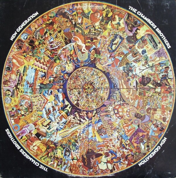 New Generation by The Chambers Brothers (Album, Psychedelic Soul ...