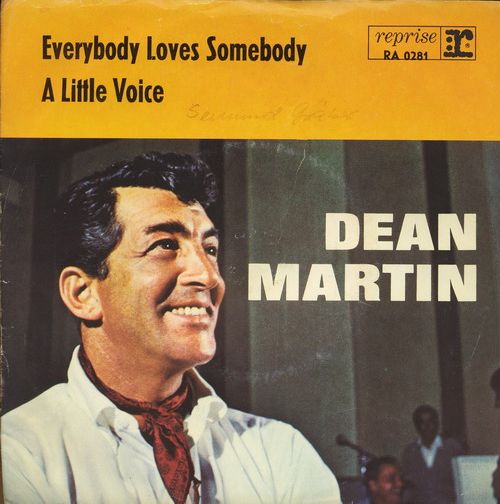 Dean Martin - Everybody Loves Somebody - Lyrics and ratings - Rate Your ...