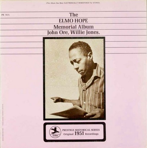 The Elmo Hope Memorial Album by Elmo Hope Trio (Album; Prestige; PR ...