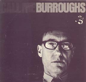 Call Me Burroughs by William S. Burroughs (Album, Beat Poetry): Reviews ...