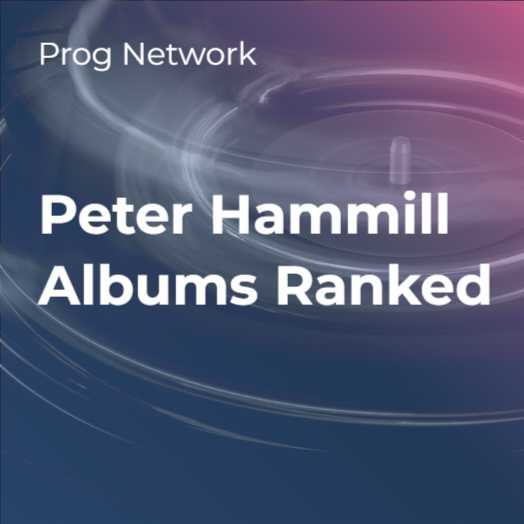 Peter Hammill Albums Ranked (1971-1982) - Rate Your Music