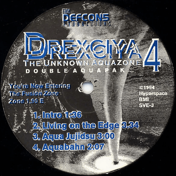 Drexciya 4: The Unknown Aquazone by Drexciya (EP, Electro): Reviews ...
