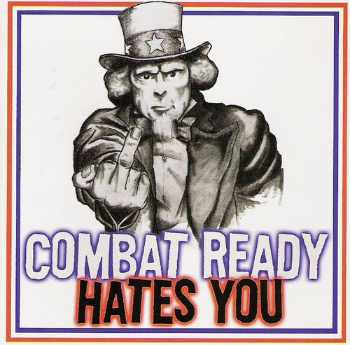 Combat Ready Hates You by Combat Ready (Album): Reviews, Ratings ...