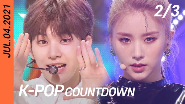 SBS K-POP Countdown (2/3) | EP1100 by Various Artists (Video, Pop ...