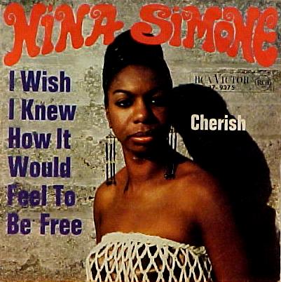 I Wish I Knew How It Would Feel to Be Free / Cherish by Nina Simone (Single, Soul): Reviews ...