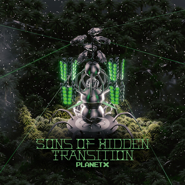Transition by Sons of Hidden (Album; Planet X; PX029): Reviews, Ratings ...