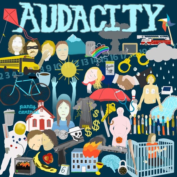 Hyper Vessels by Audacity (Album; Suicide Squeeze; S-142): Reviews ...