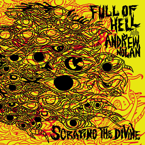 Scraping the Divine [red and yellow split w/ black splatter vinyl] by ...