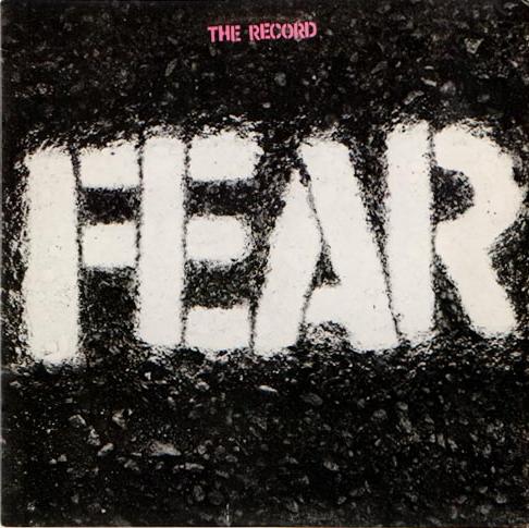 The Record by Fear (Album, Hardcore Punk): Reviews, Ratings, Credits ...