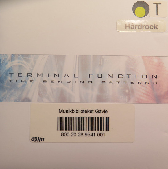 time bending patterns by Terminal Function (EP, Death Metal): Reviews ...