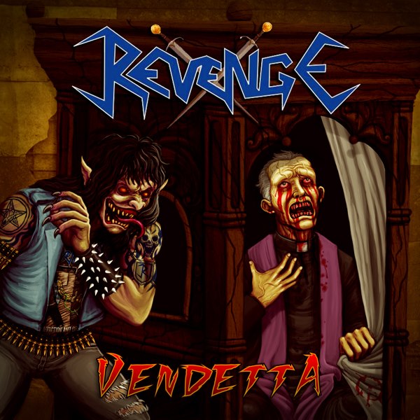 Vendetta by Revenge (Album; Rata Mutante): Reviews, Ratings, Credits ...