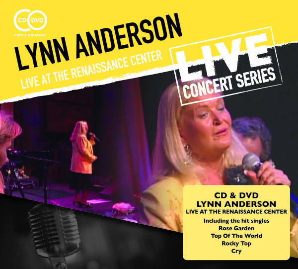Live at the Renaissance Center by Lynn Anderson (Album): Reviews ...