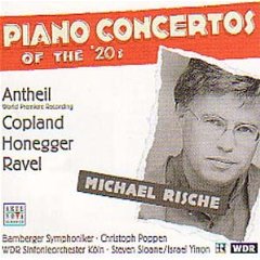 Piano Concertos of the '20s by Bamberger Symphoniker / WDR ...