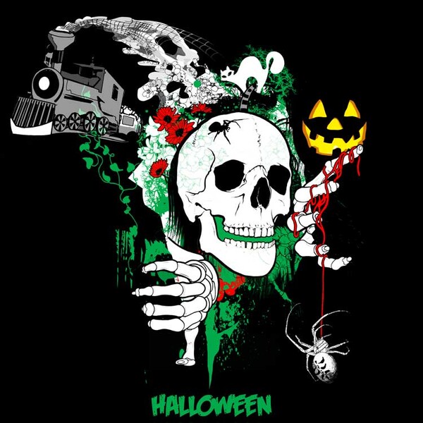 Spooky, Scary and Halloween by Dale Sumner / Terry Keating and Warren ...