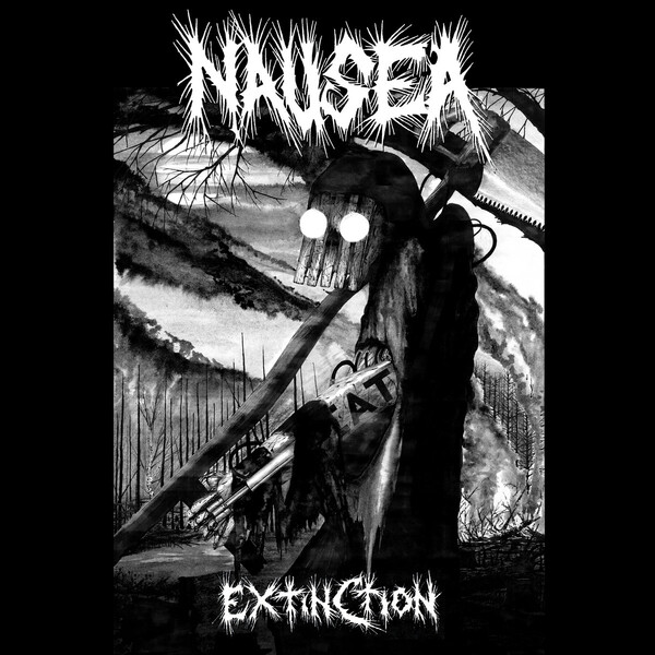 Extinction by Nausea (Album; Svart): Reviews, Ratings, Credits, Song ...