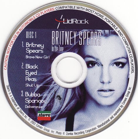 In the Zone by Britney Spears / Black Eyed Peas / Bubba Sparxxx (Single ...
