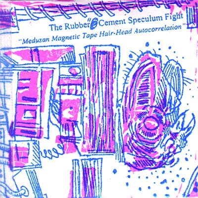 Medusan Magnetic Tape Hair-Head Autocorrelation by The Rubber (O ...